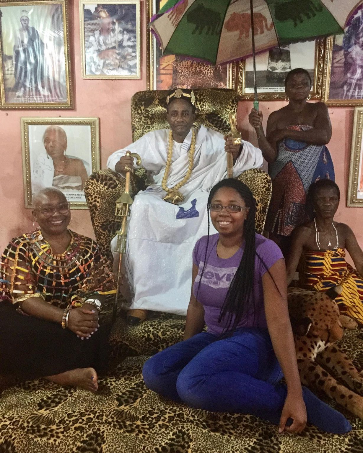 Toussaint Louverture of Haiti from Allada, Benin!! – Roots To Glory