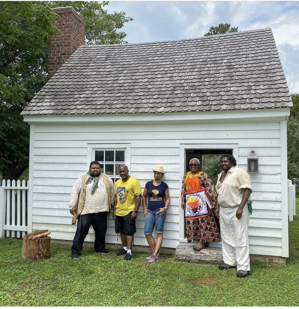 Visit to Enon Hall in Lancaster County Virginia – Roots To Glory